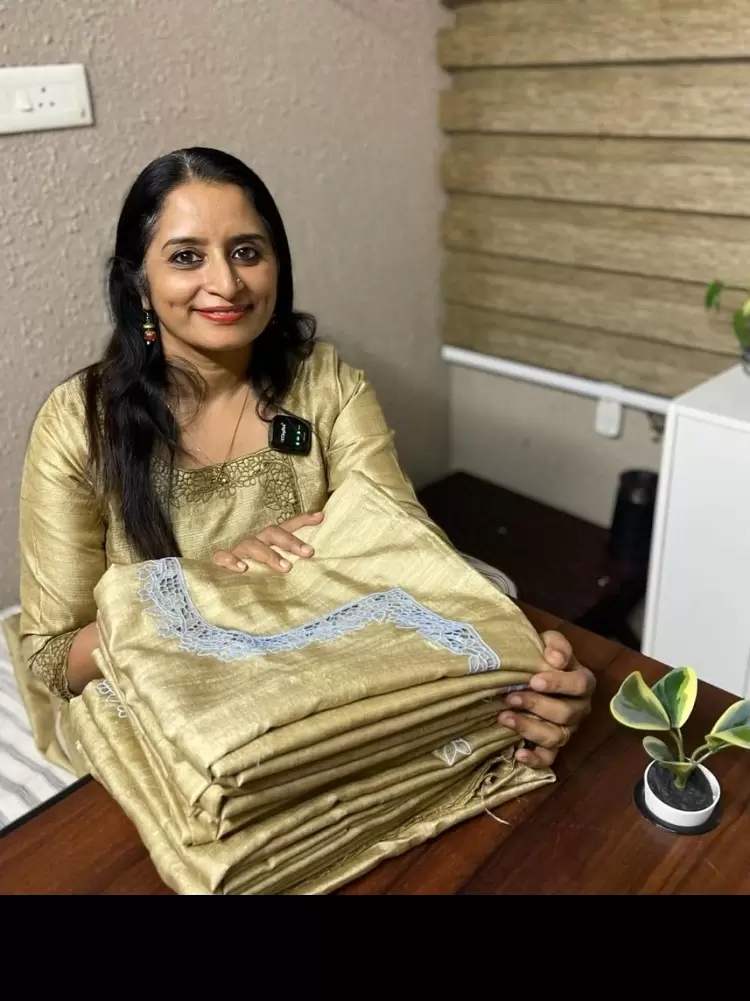 Rawsilk kurta material